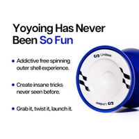 Limitless - Free Spinning Shell Yoyo