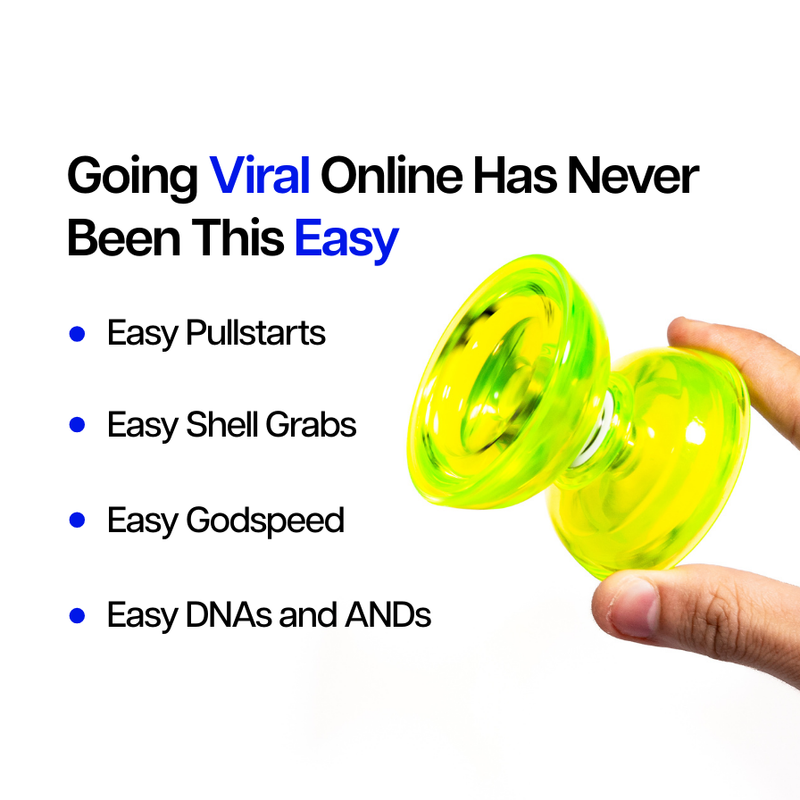 Limitless - Free Spinning Shell Yoyo