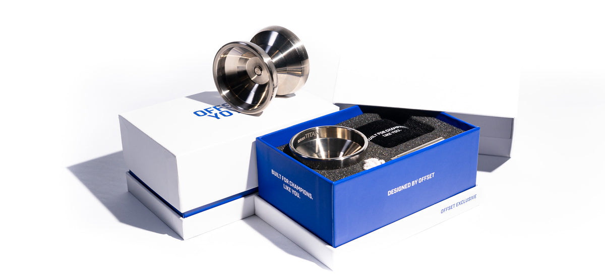 Introducing the OFFSET Yoyo TITANS